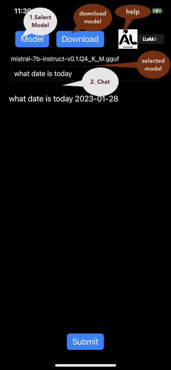 GitHub - fdchiu/llamaFramework